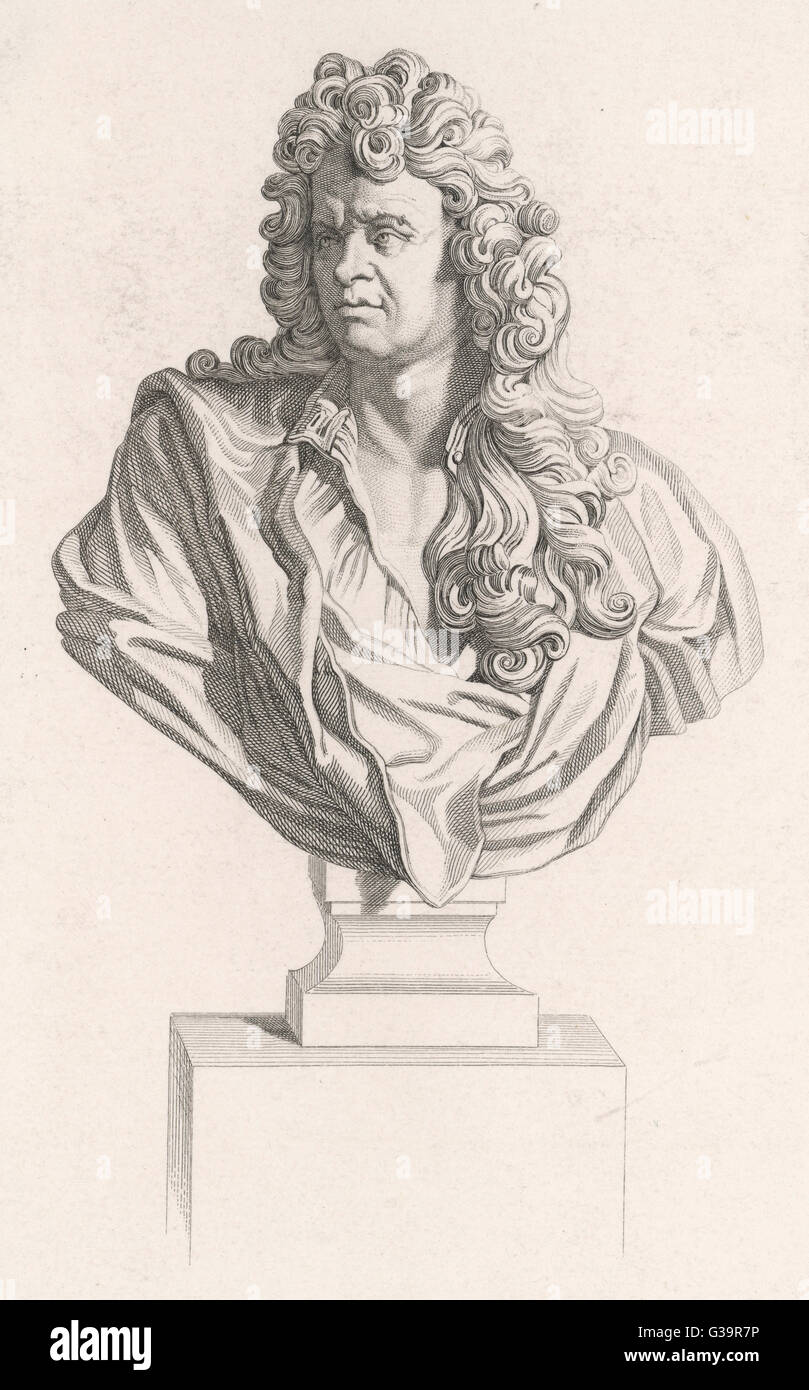 Portrait Of Jean Baptiste Lully Banque d'image et photos - Alamy