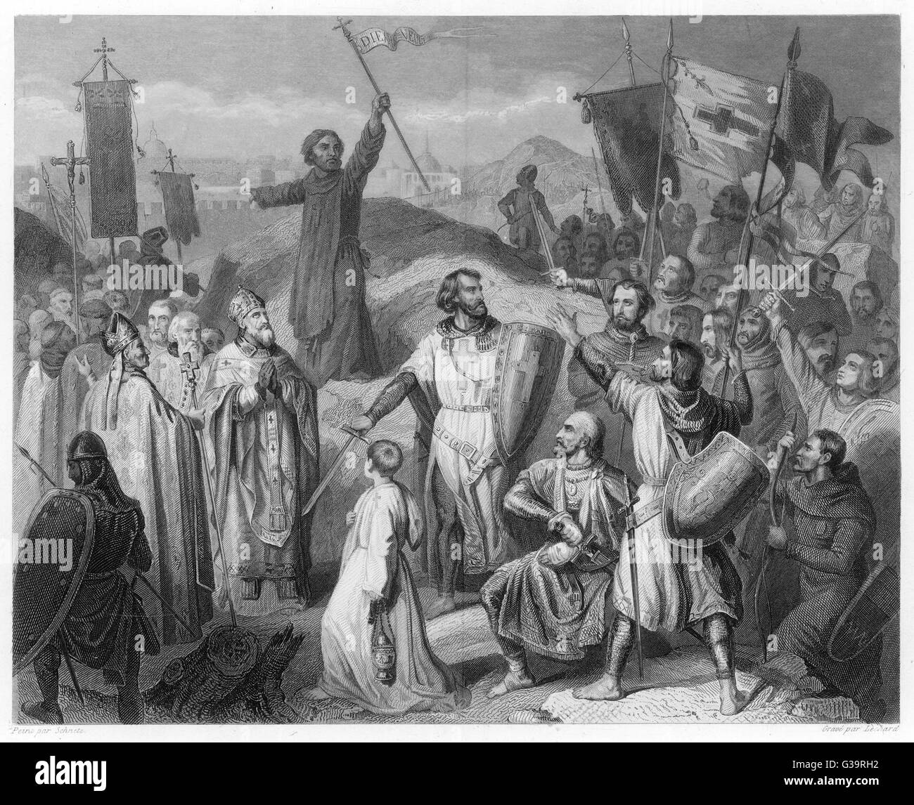 Siege Of Jerusalem 1099 Banque d'image et photos - Alamy