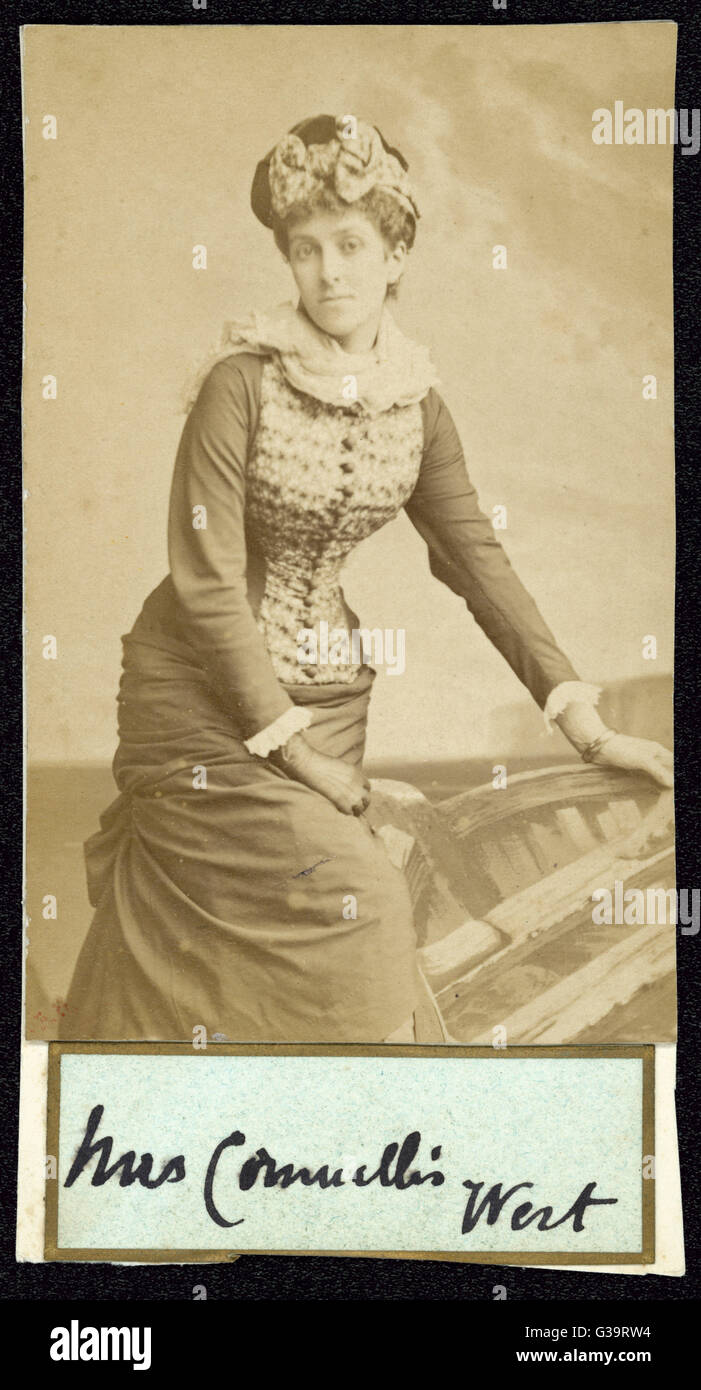 Mary cornwallis west Banque de photographies et d’images à haute ...