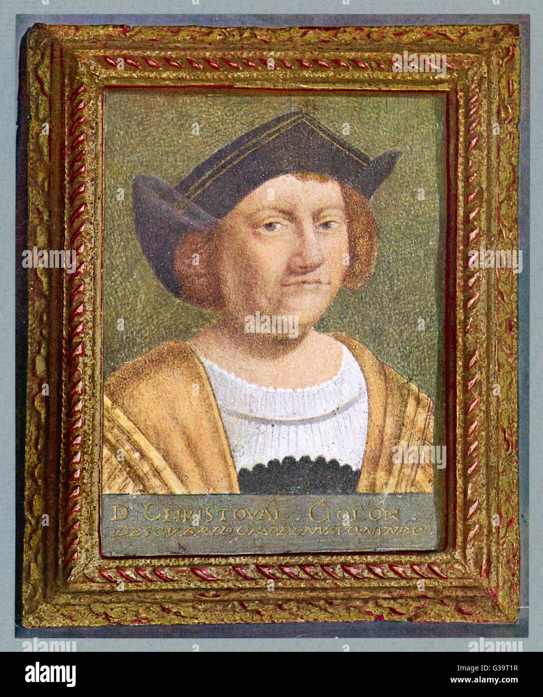 Christopher columbus portrait Banque de photographies et d’images à ...