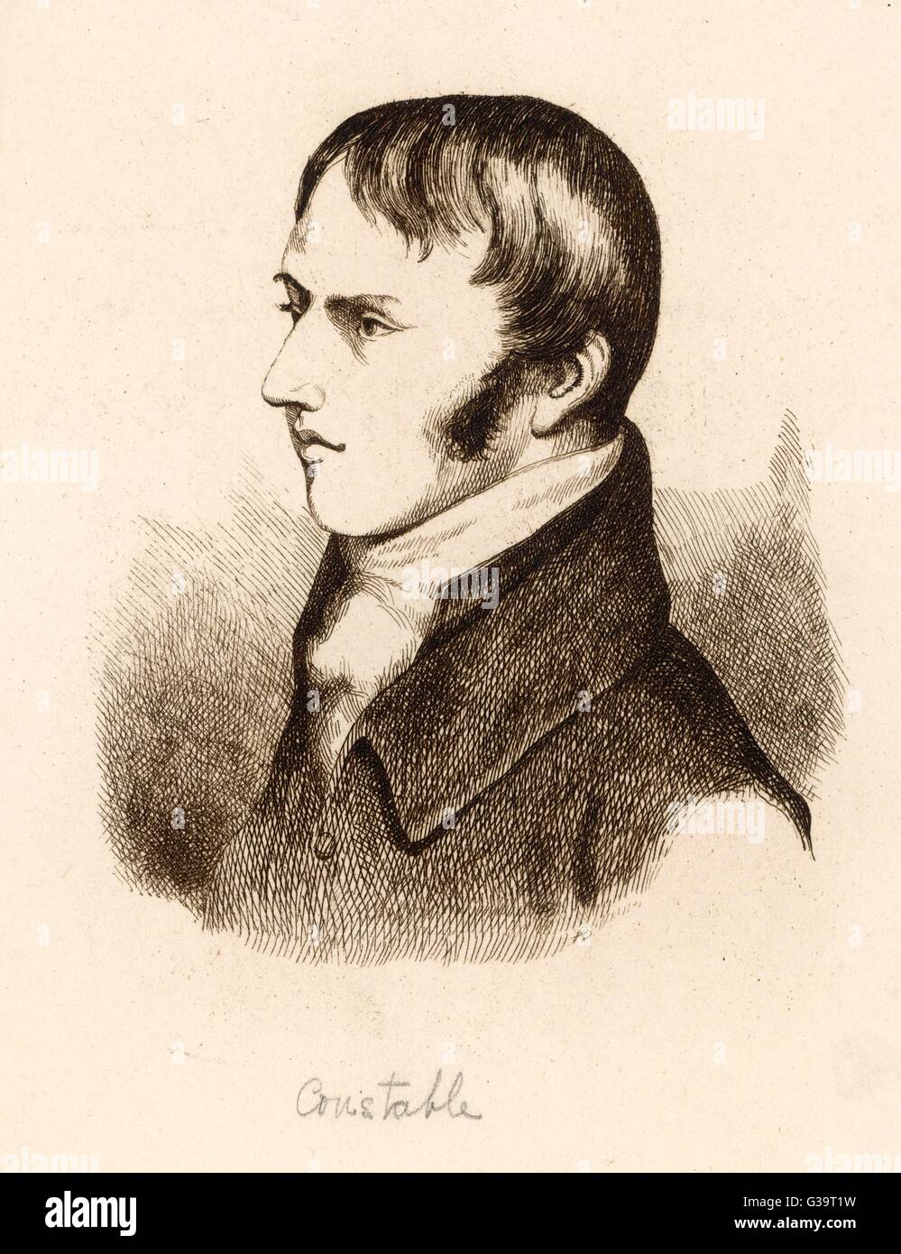 John constable painter Banque de photographies et d’images à haute ...