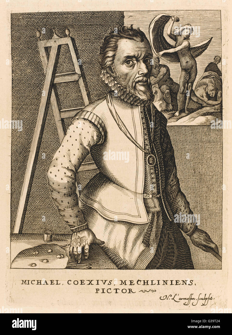 Michel coxcie peintre Banque de photographies et d’images à haute ...