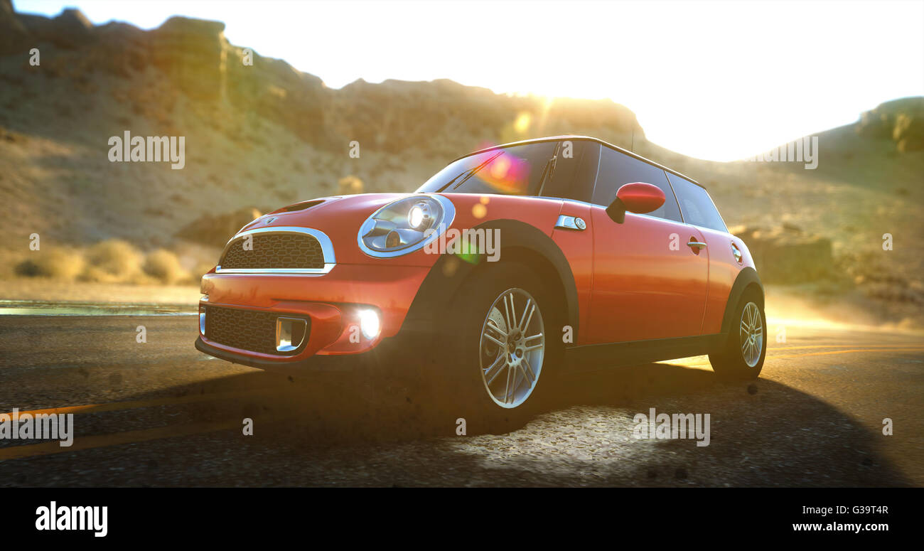 Mini cooper s works Banque de photographies et d’images à haute ...