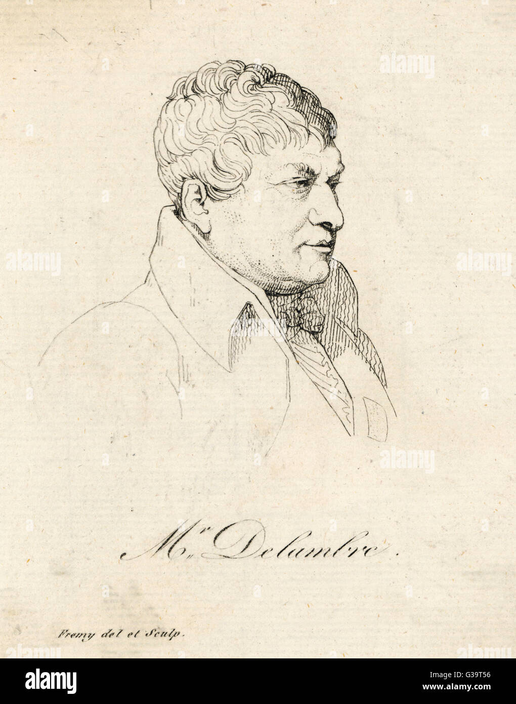 Jean baptiste joseph delambre Banque de photographies et d’images à ...