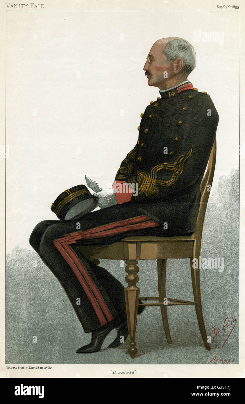 Alfred dreyfus Banque de photographies et d’images à haute résolution ...