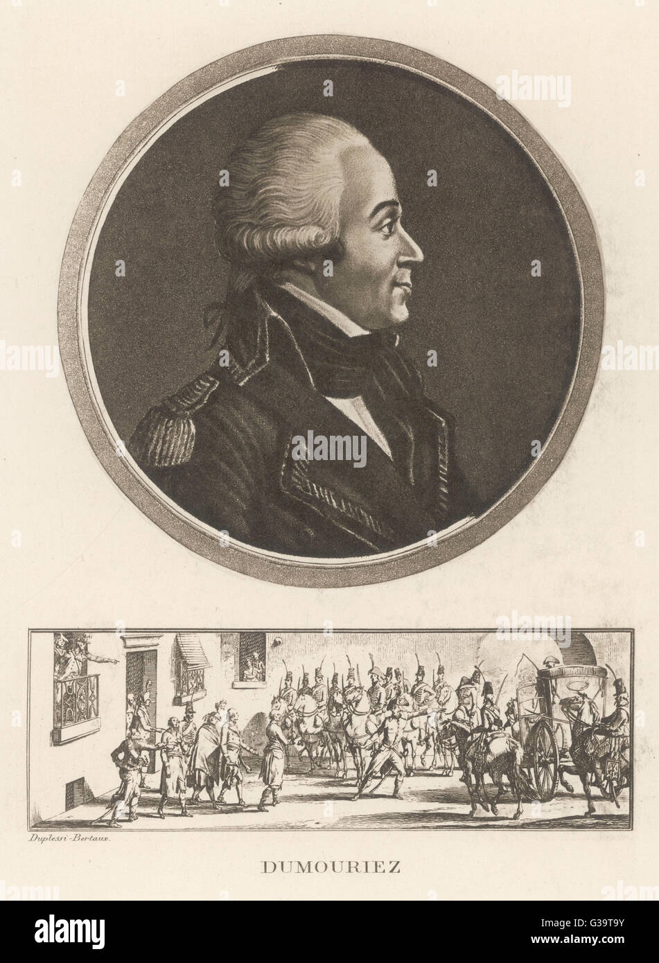Charles francois du perier dumouriez Banque de photographies et d ...