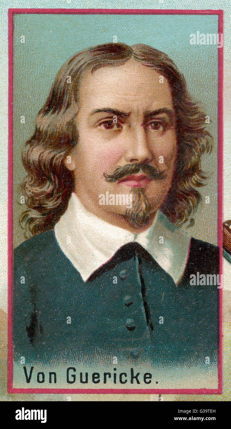 Otto von guericke Banque de photographies et d’images à haute résolution - Alamy