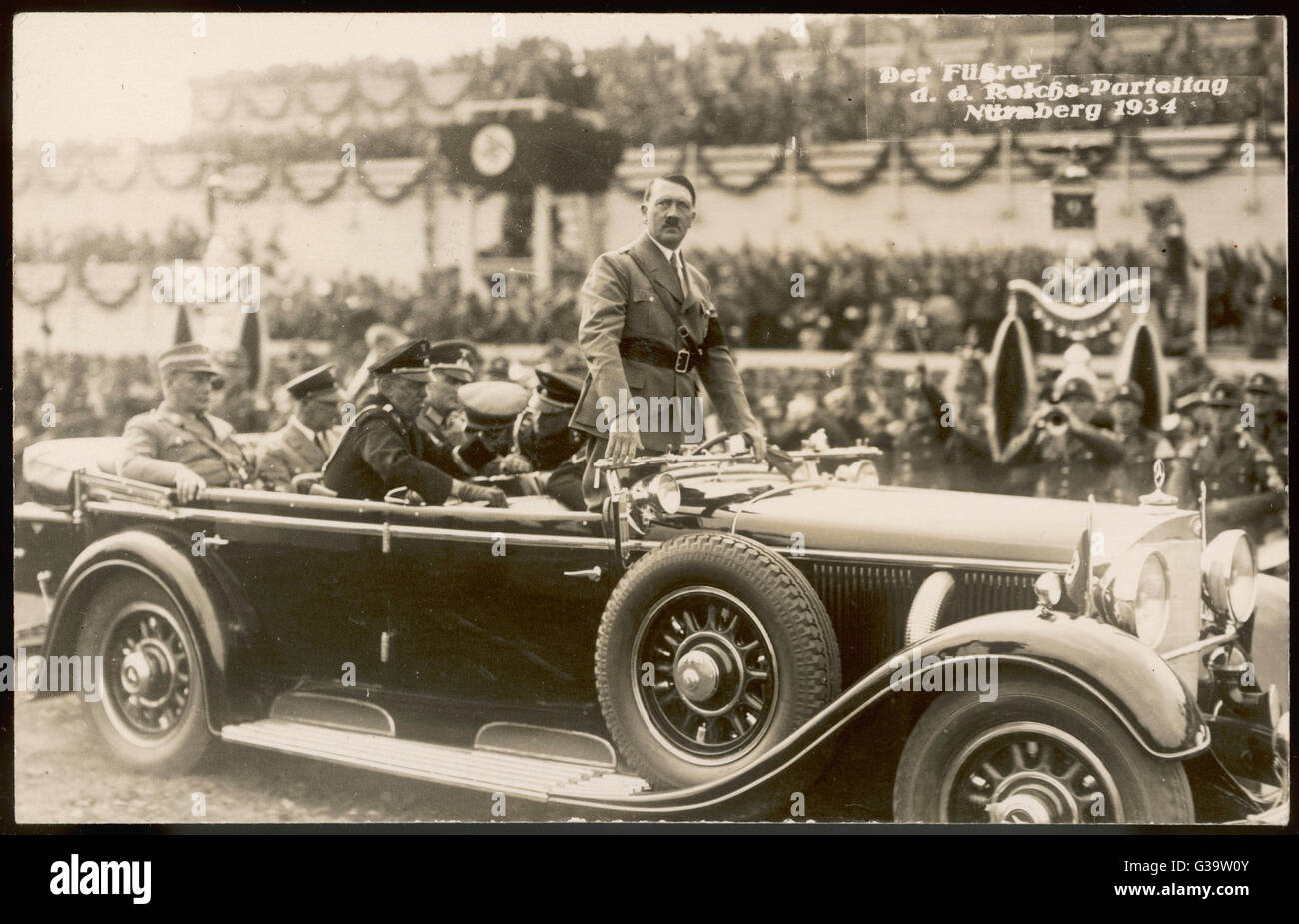 Adolf hitler nuremberg rally Banque de photographies et d’images à ...