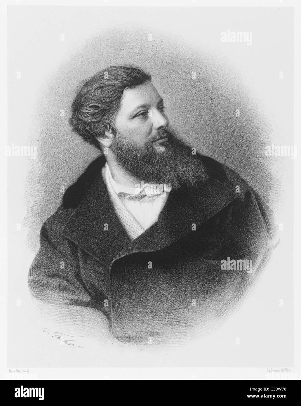 Gustave Courbet French Artist Date Banque De Photographies Et Dimages