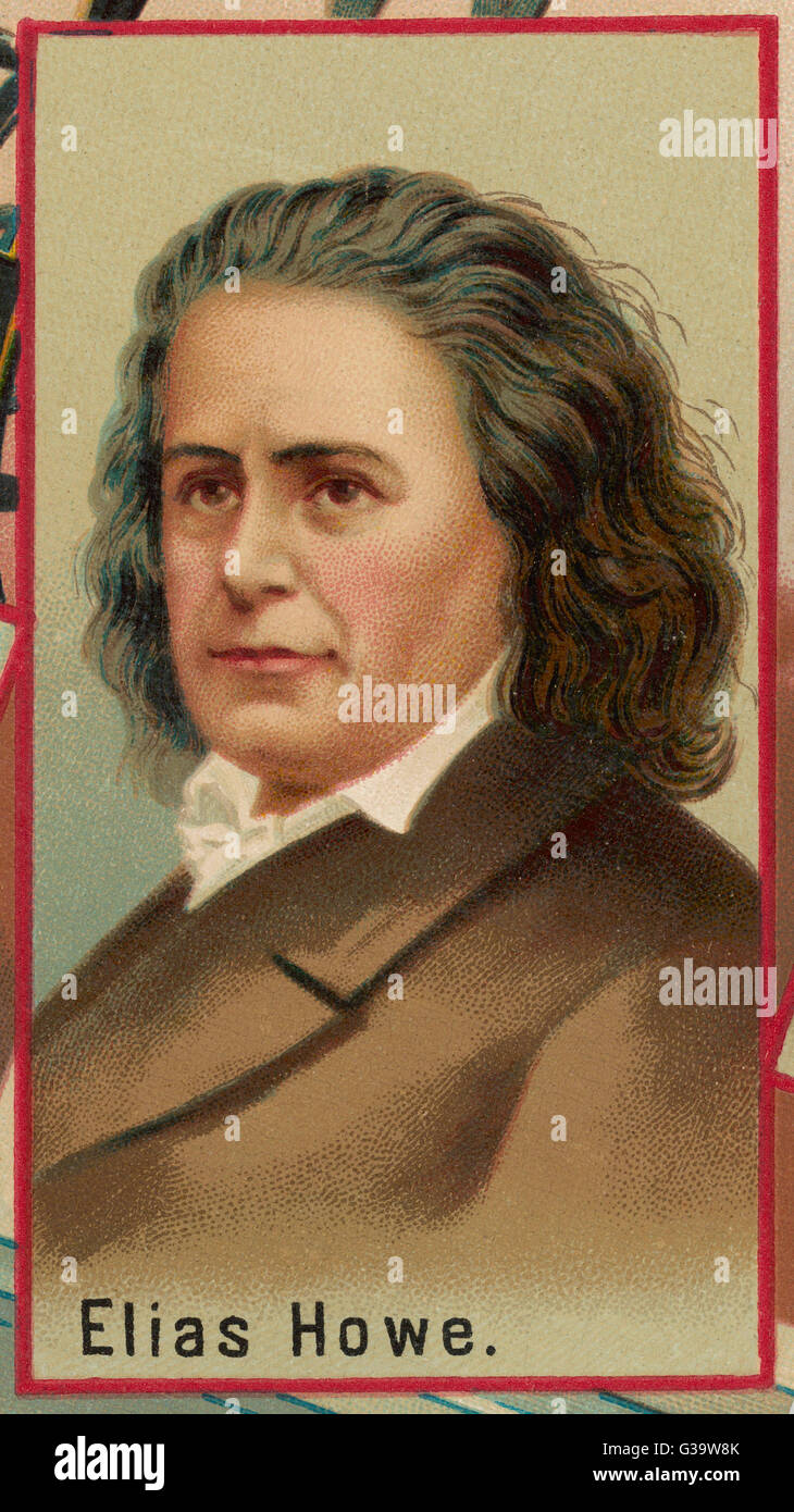 Elias howe Banque de photographies et d’images à haute résolution - Alamy