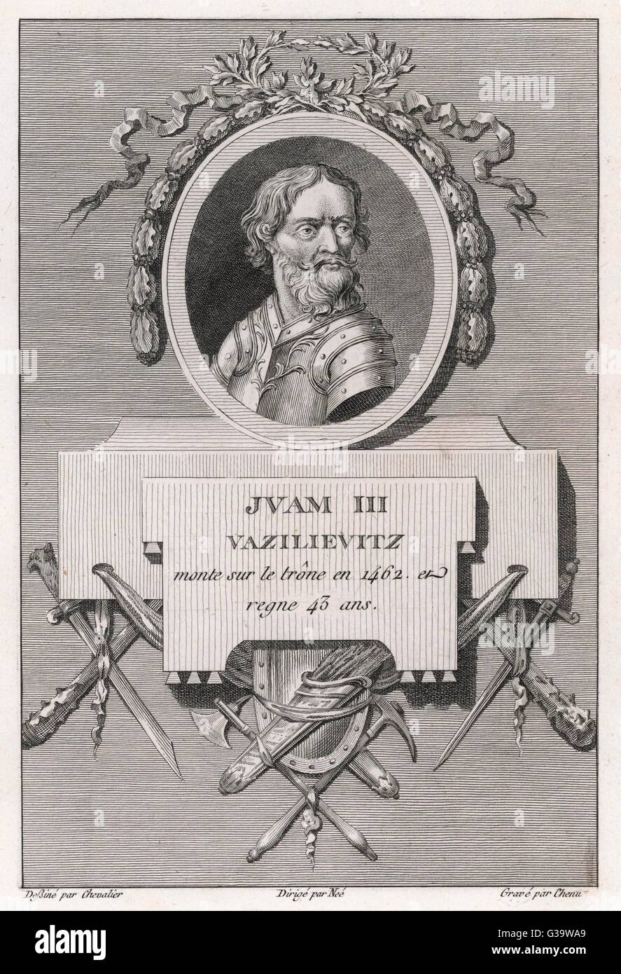 Ivan iii the great Banque de photographies et d’images à haute ...