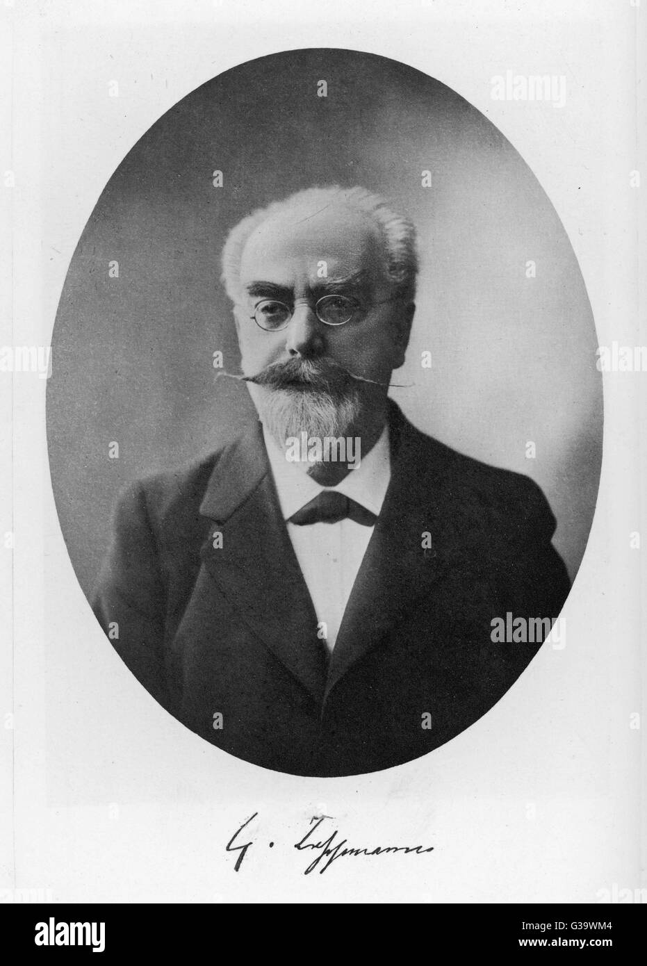 Gabriel lippmann 1845 1921 Banque de photographies et d’images à haute ...