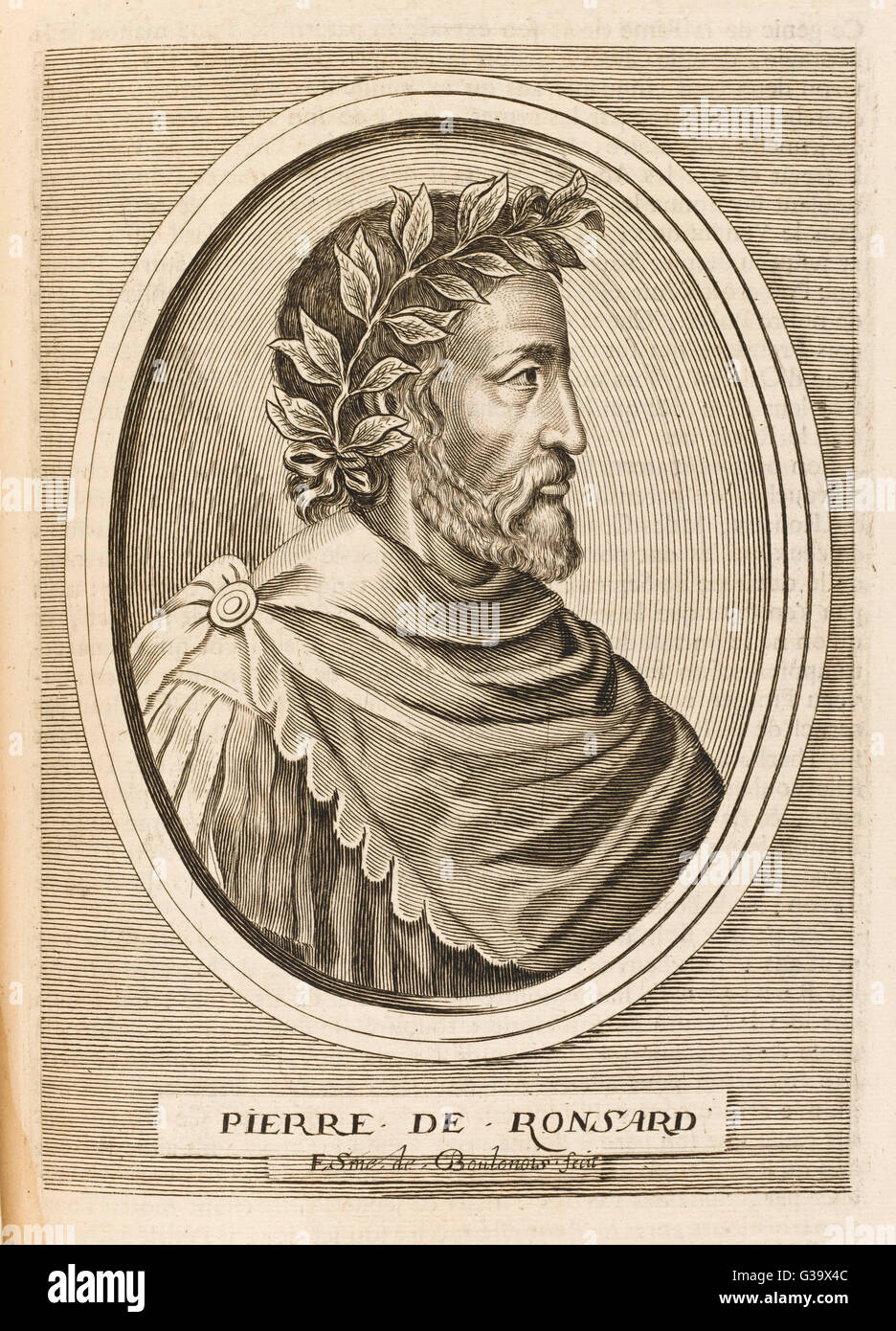 Pierre ronsard french poet Banque de photographies et d’images à haute ...