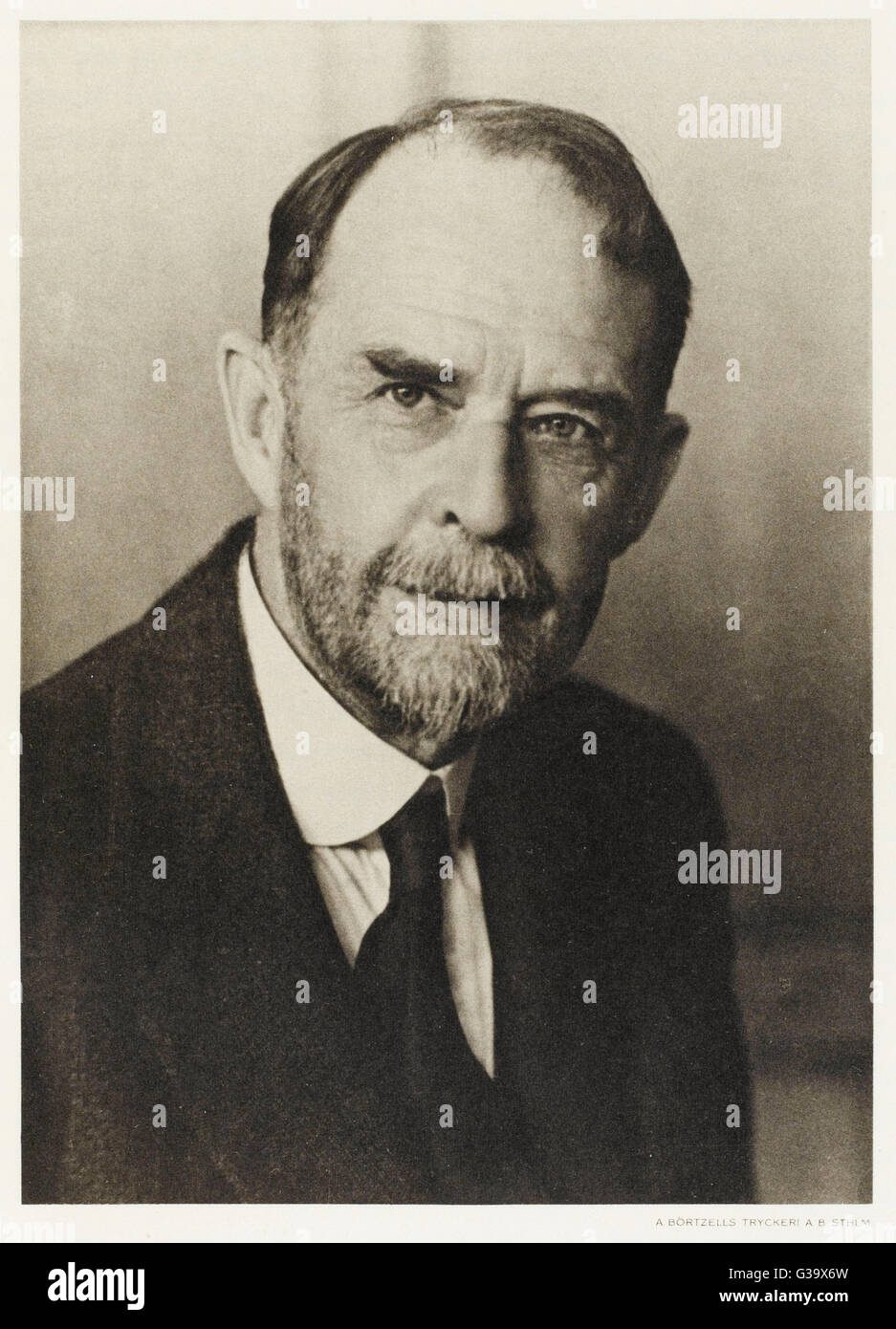 Thomas hunt morgan Banque de photographies et d’images à haute ...