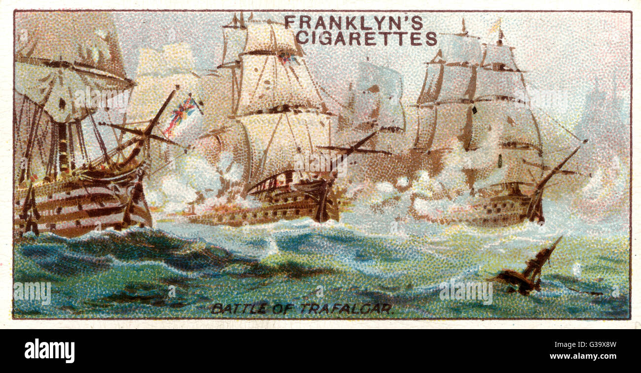 Bataille Trafalgar Banque d'image et photos - Alamy