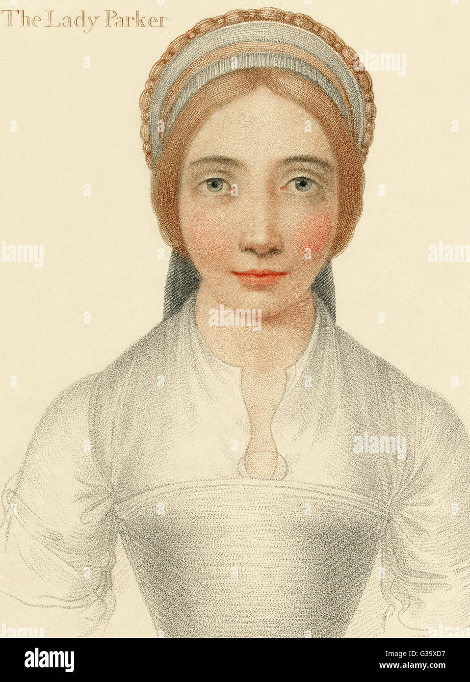 Lady di elizabeth Banque de photographies et d’images à haute ...