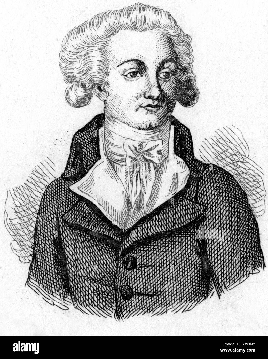 Antoine de rivarol Banque de photographies et d’images à haute ...