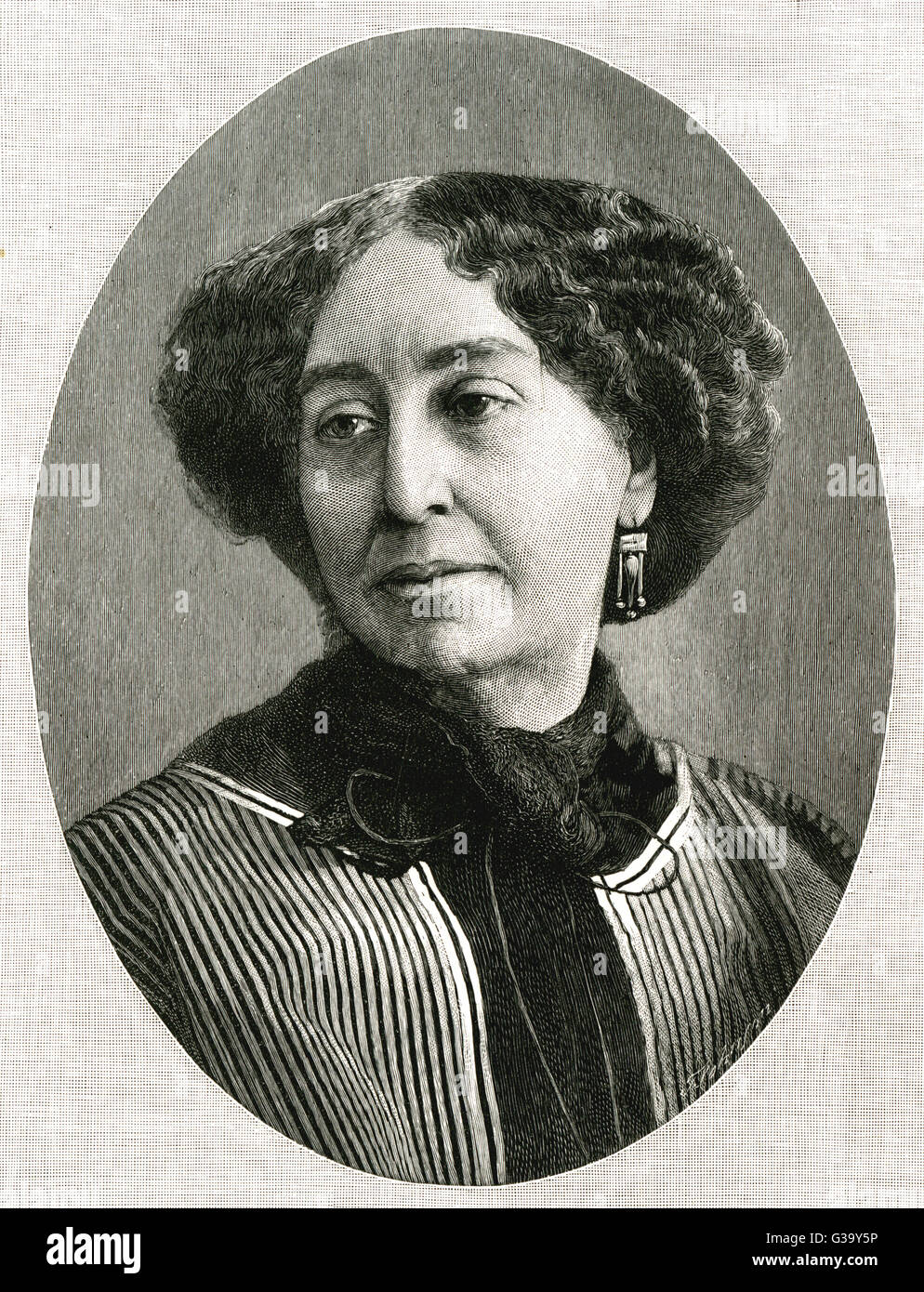 Georges sand french writer Banque de photographies et d’images à haute ...