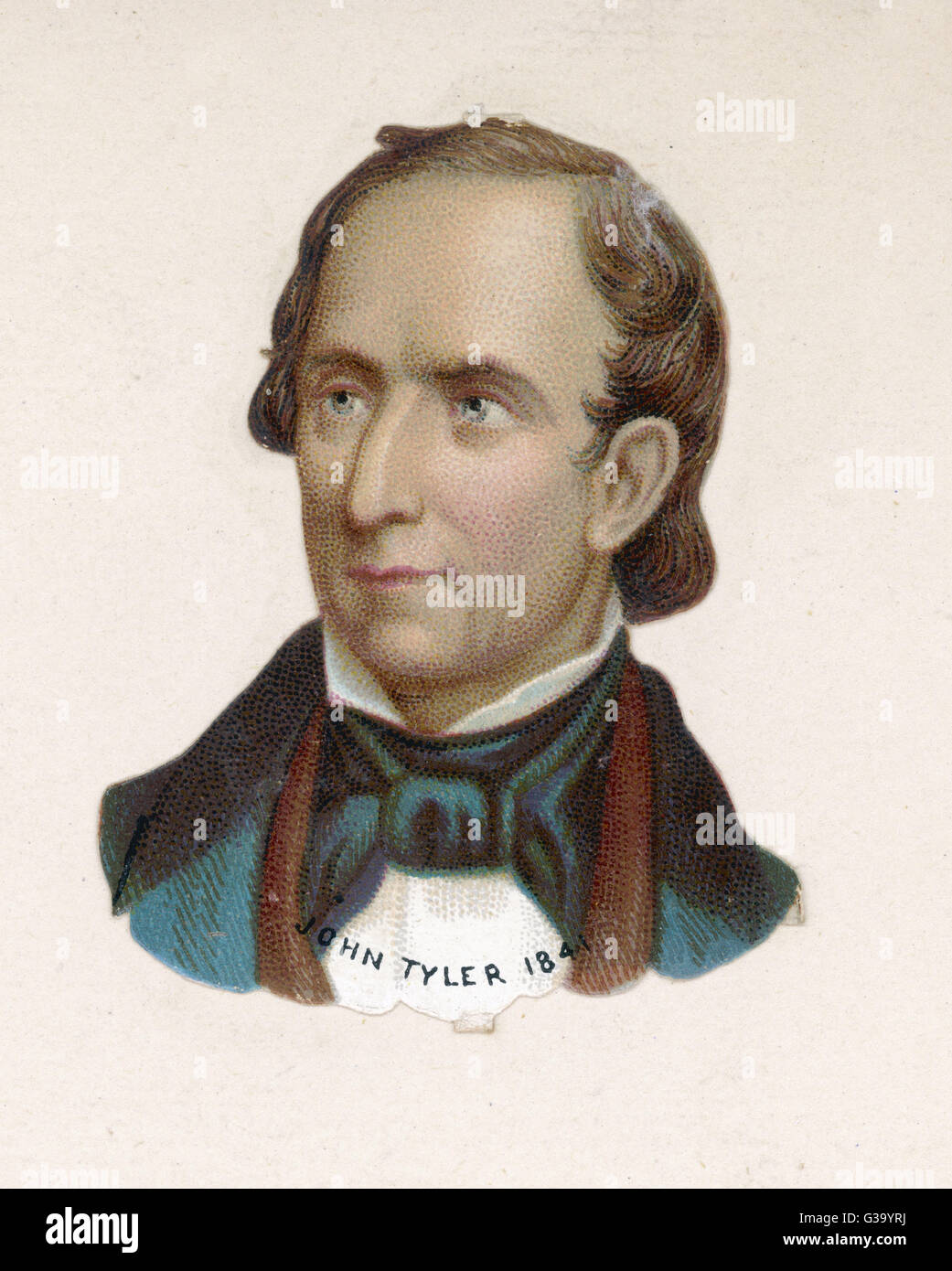 John tyler Banque de photographies et d’images à haute résolution - Alamy