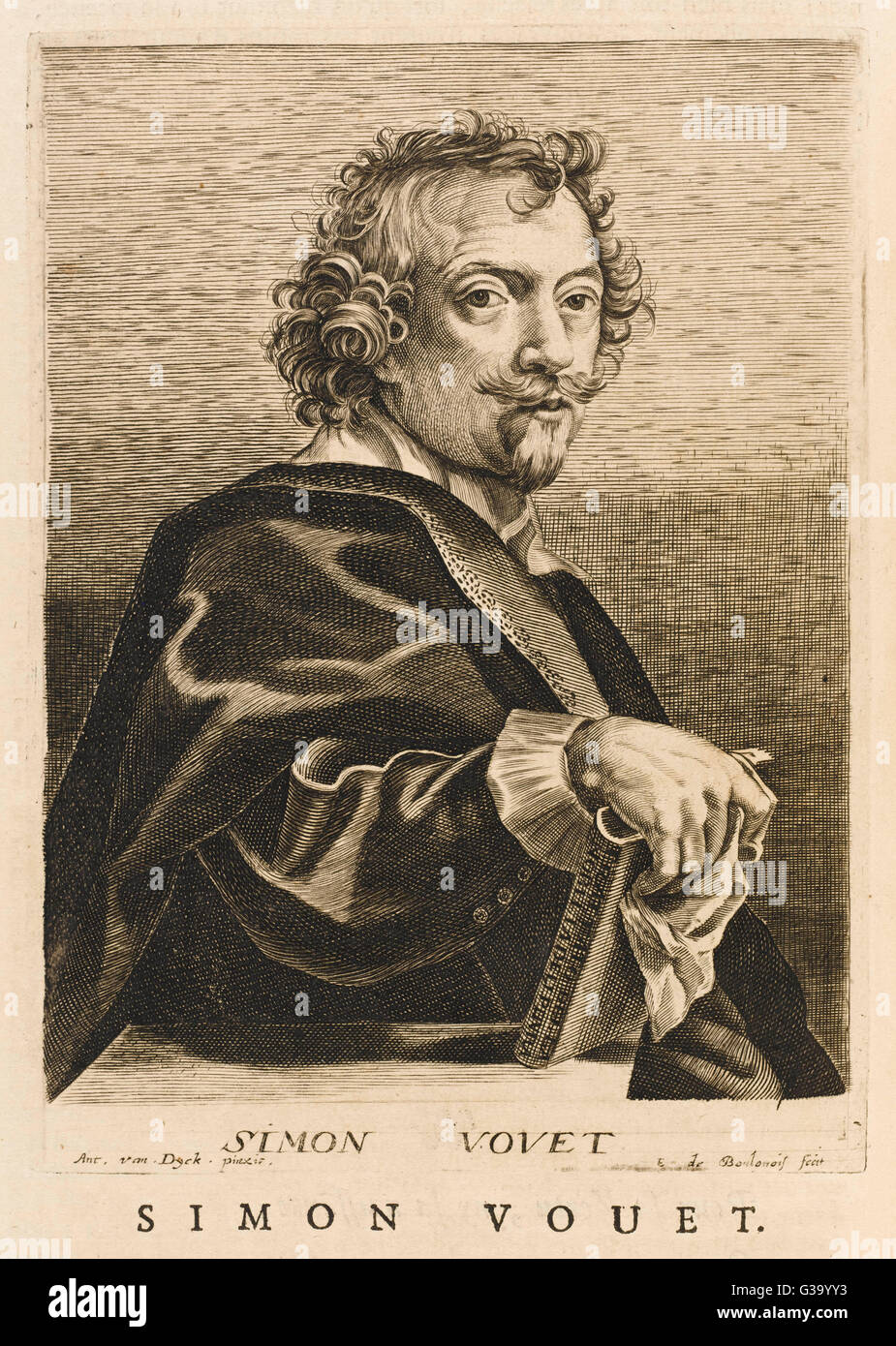 Simon vouet french painter Banque de photographies et d’images à haute ...