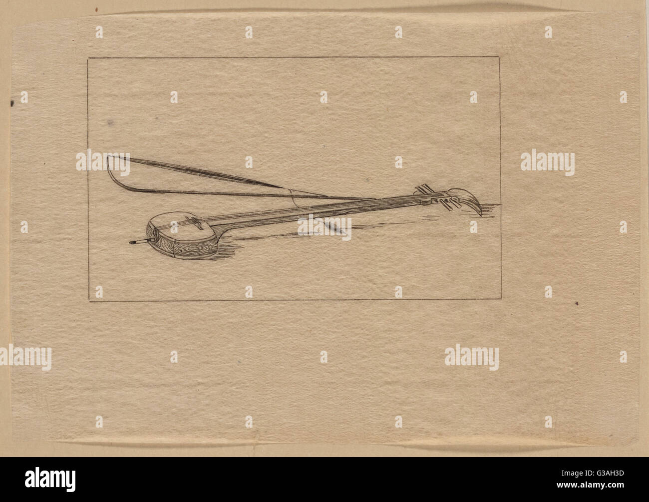 Japanese shamisen Banque de photographies et d’images à haute ...