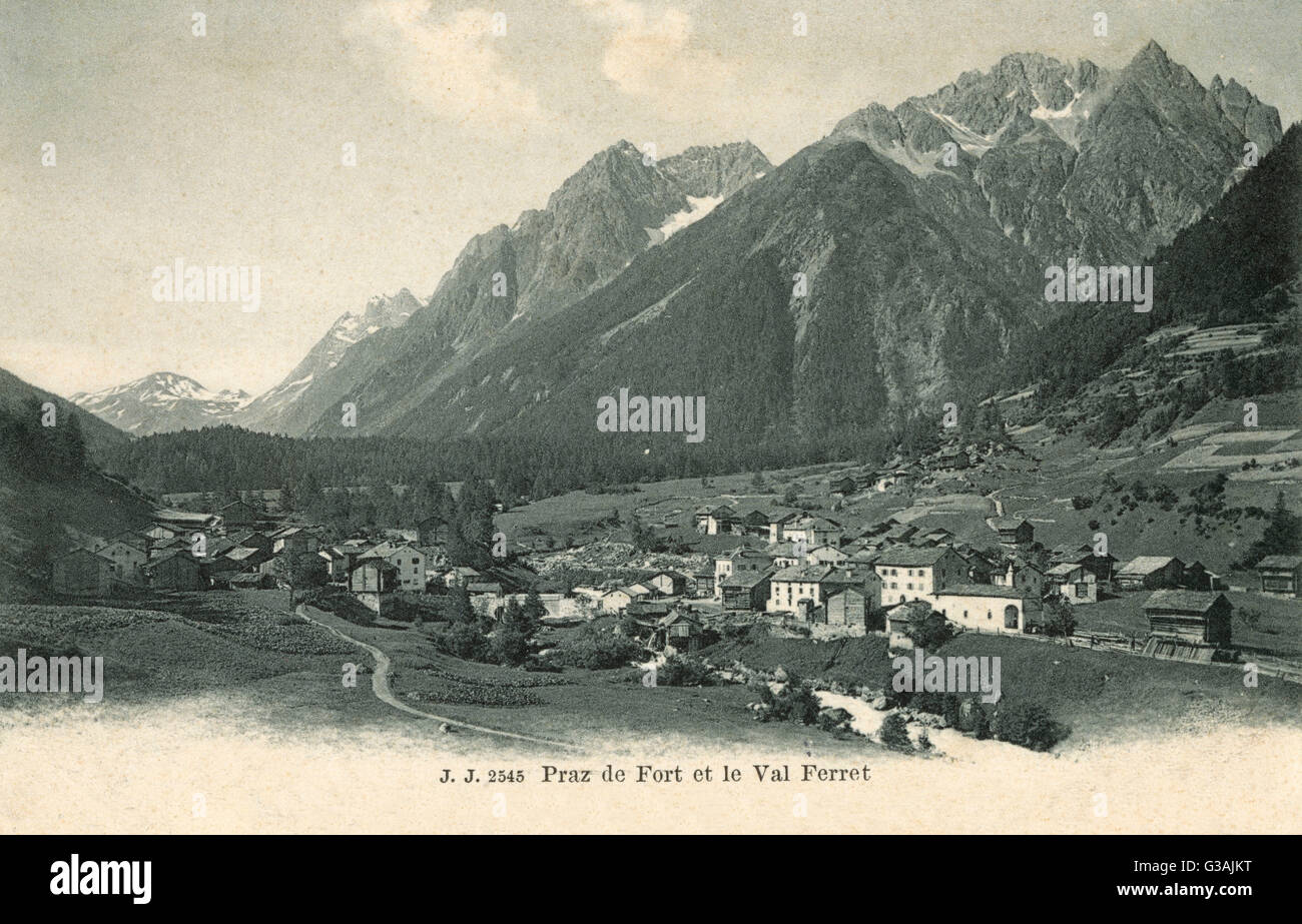 Praz de fort Banque de photographies et d’images à haute résolution - Alamy