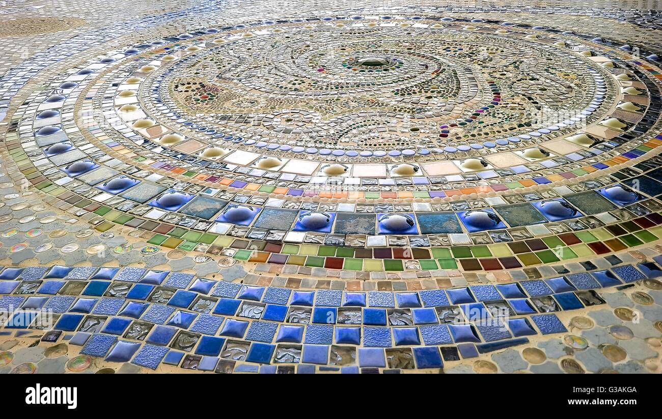 Spirale bleu vert Banque de photographies et d’images à haute ...