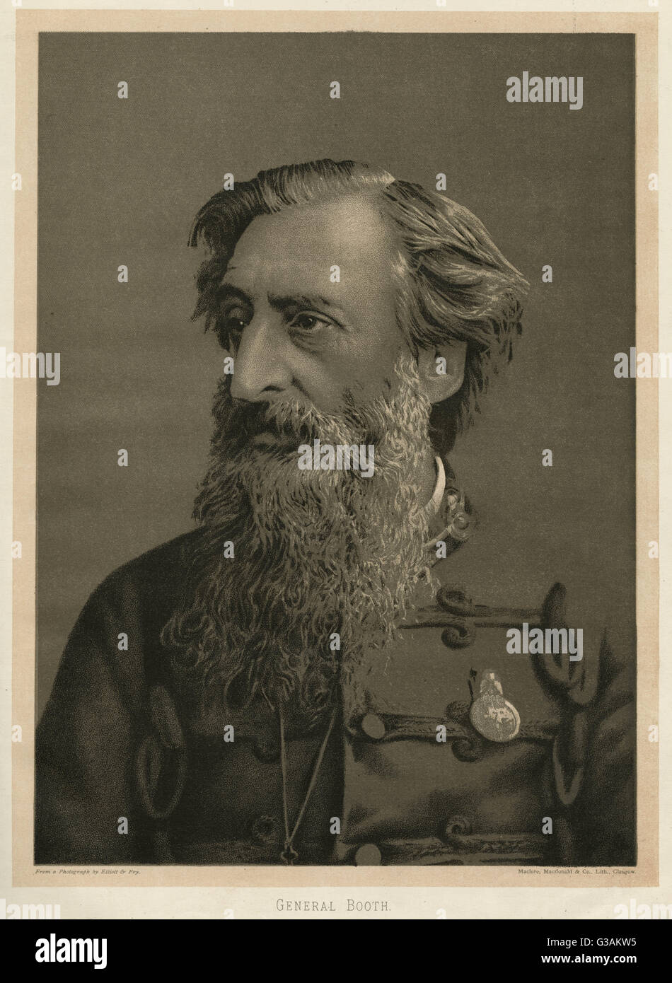General william booth Banque de photographies et d’images à haute ...