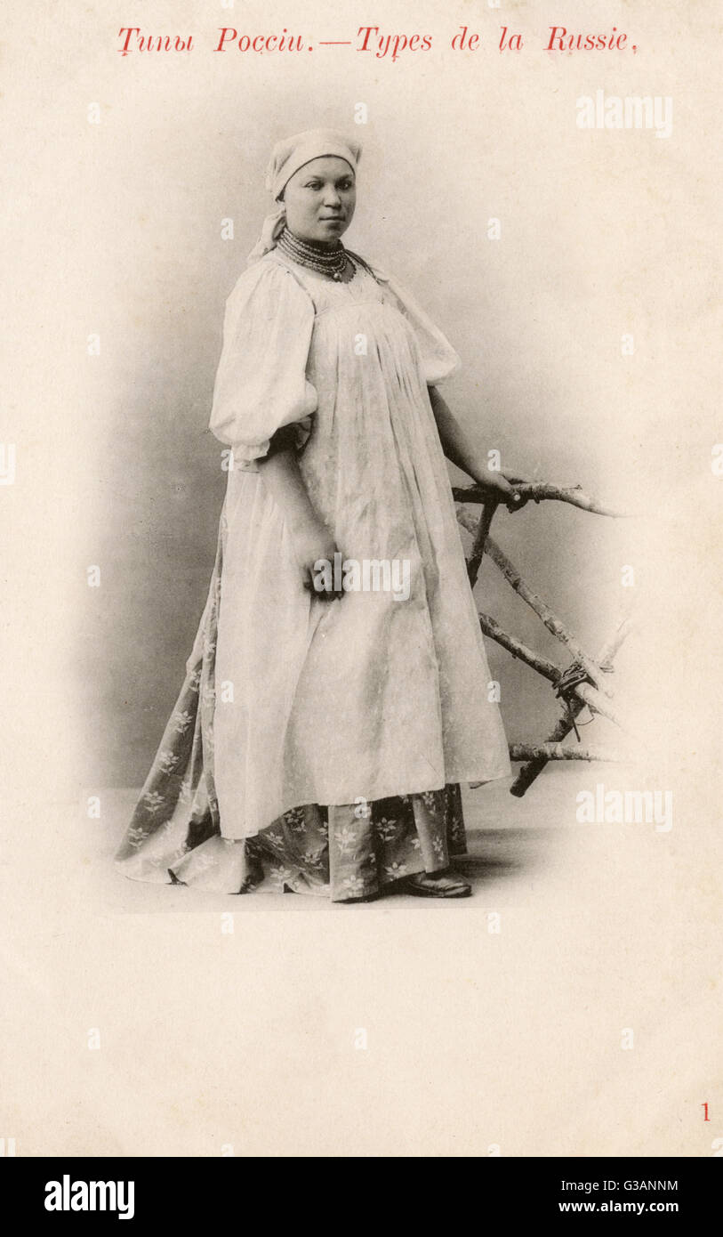 Traditional russian clothing Banque de photographies et d’images à ...