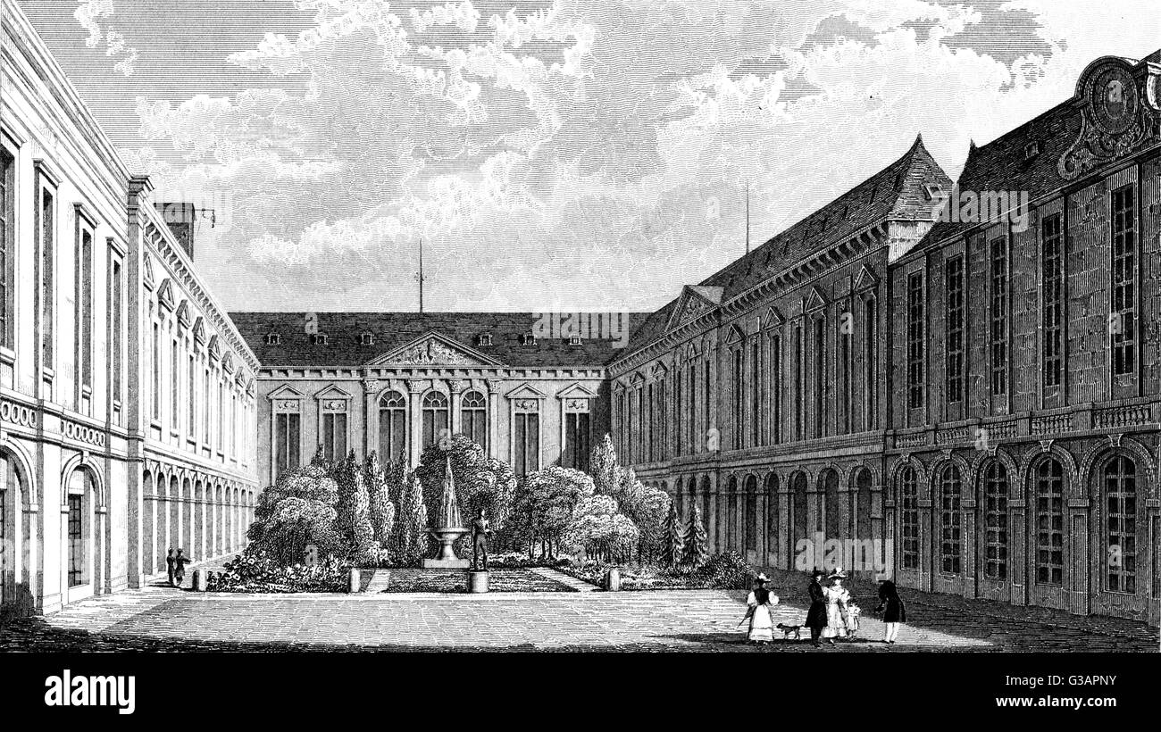 Bibliotheque imperiale de paris Banque de photographies et d’images à ...