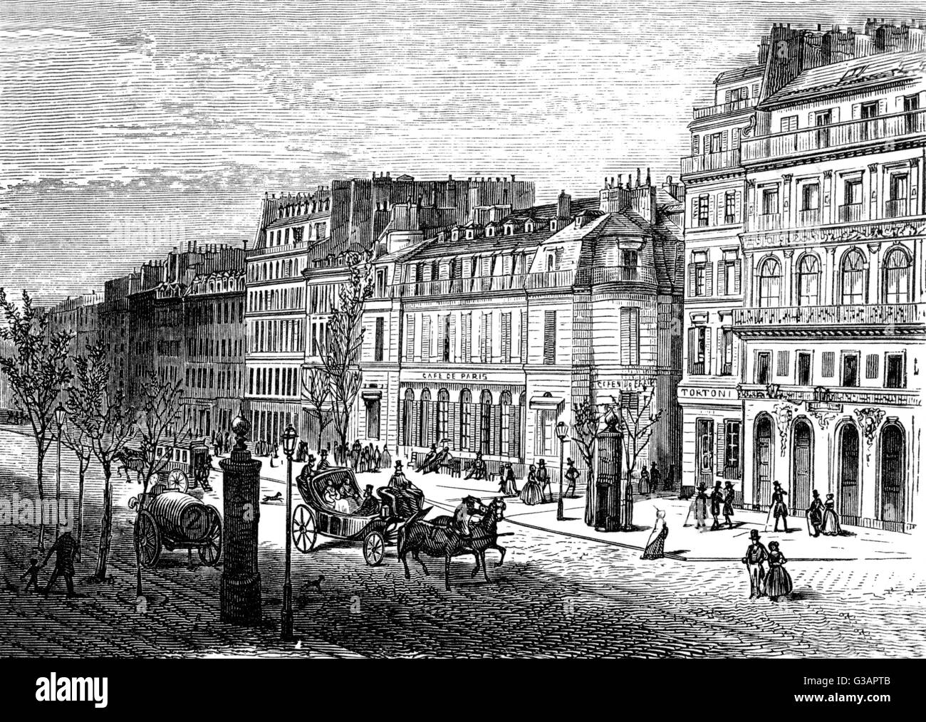 France 1850 Banque de photographies et d’images à haute résolution - Alamy