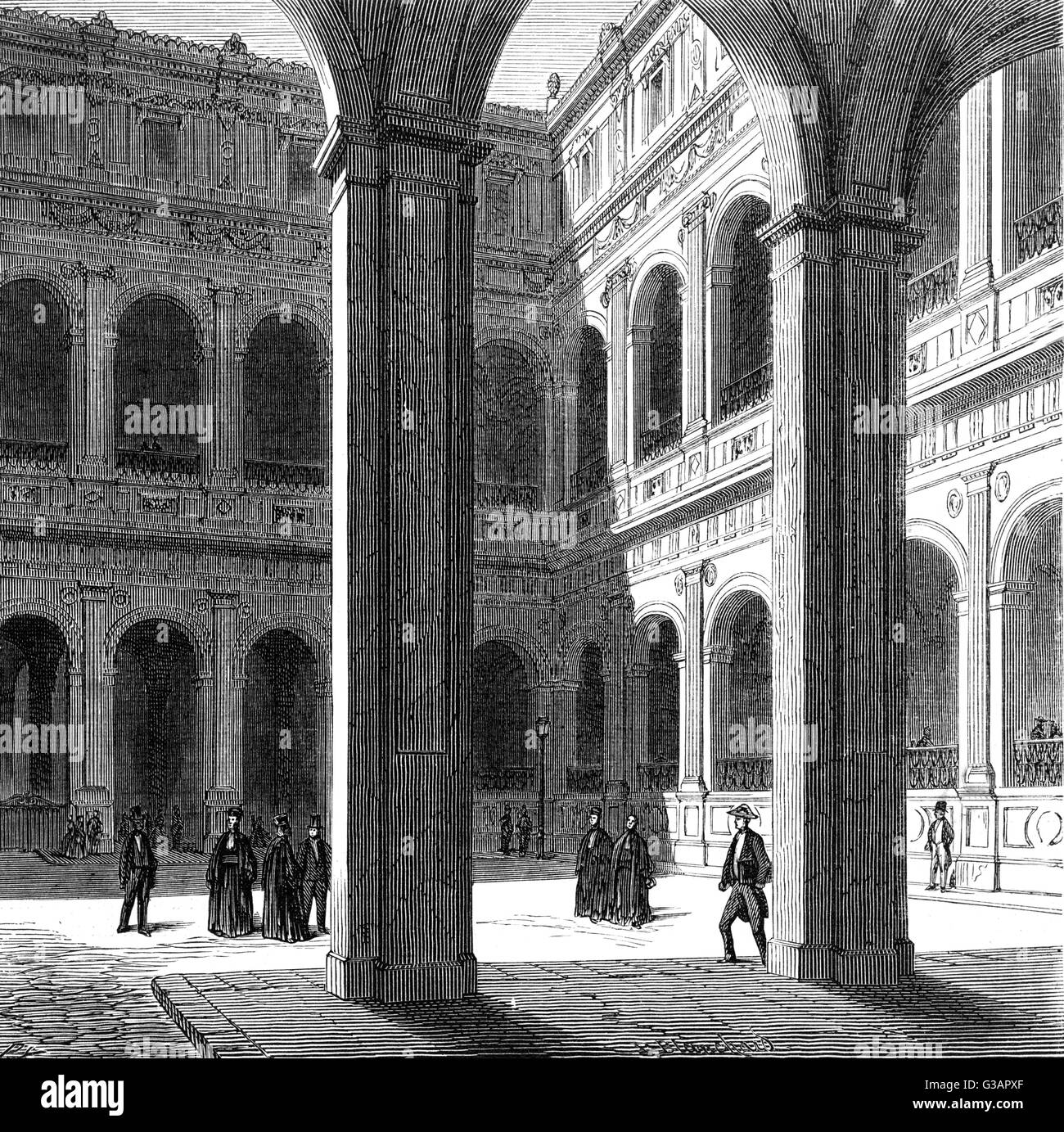 1840 paris Banque de photographies et d’images à haute résolution - Alamy