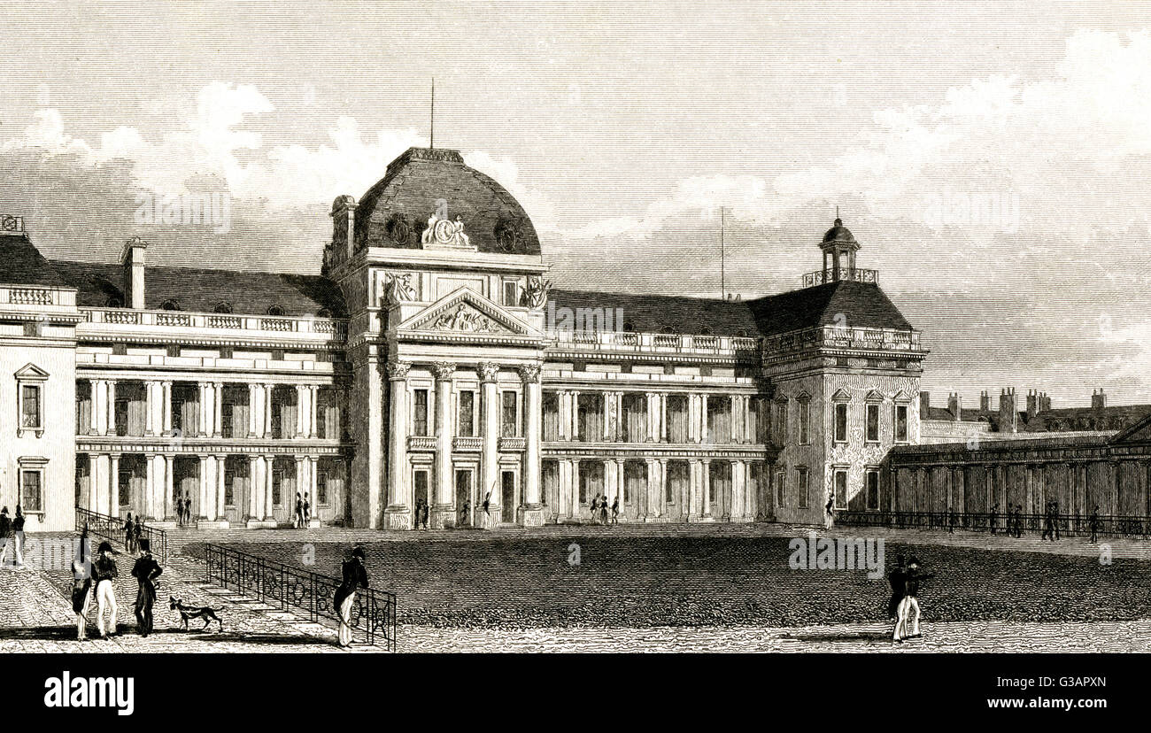 France ecole militaire date Banque de photographies et d’images à haute ...