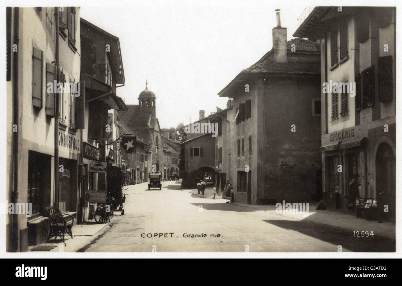 Coppet switzerland Banque de photographies et d’images à haute ...