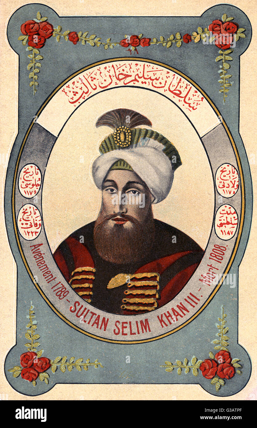 Sultan selim iii Banque de photographies et d’images à haute résolution ...