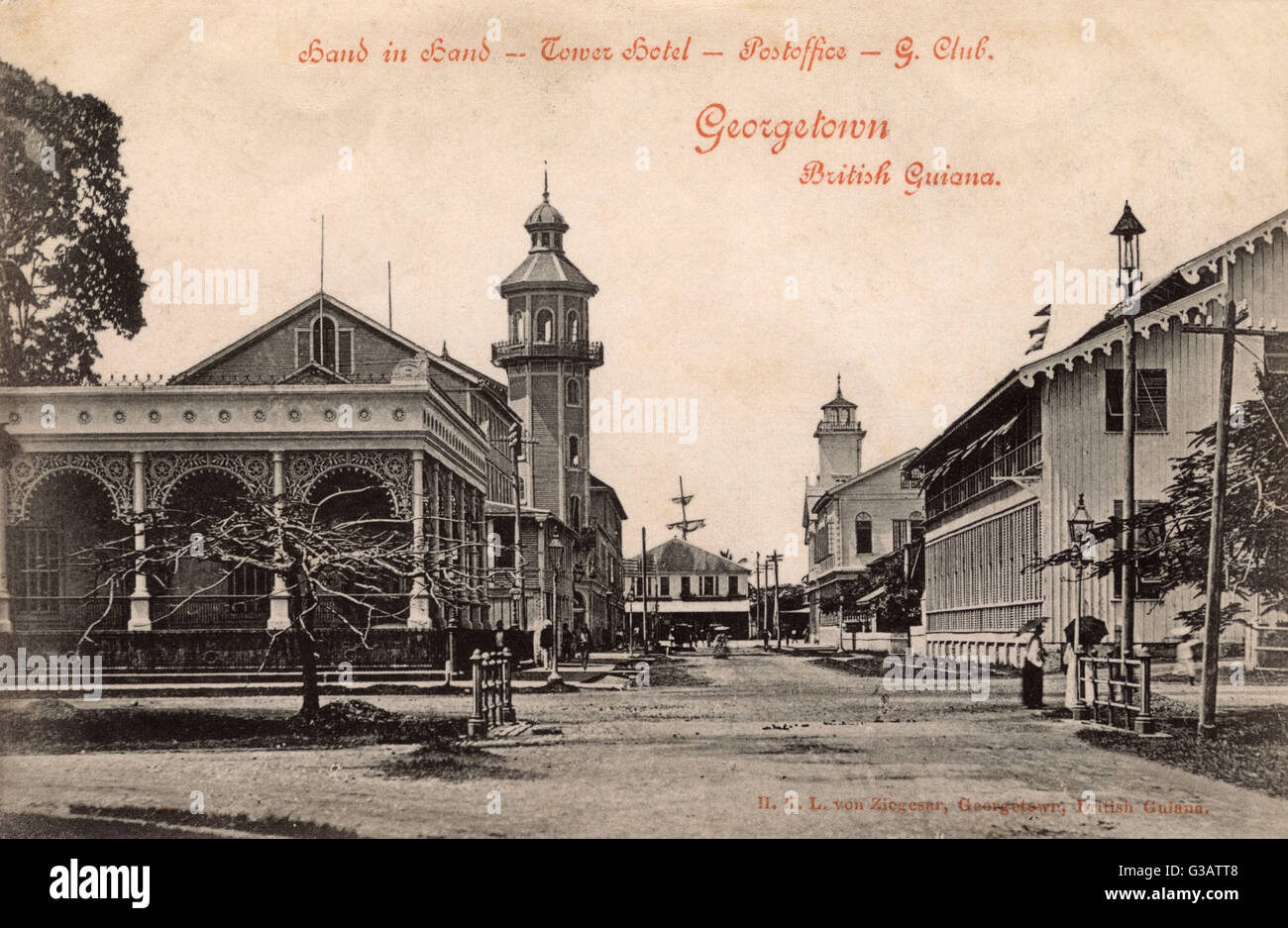 Guyana britannique Banque de photographies et d’images à haute ...