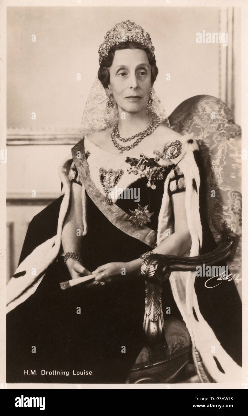 Louise alexandra marie irene mountbatten Banque de photographies et d ...