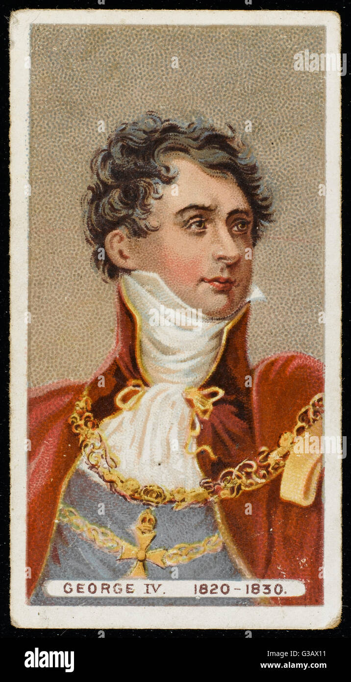 George iv pour Banque de photographies et d’images à haute résolution ...