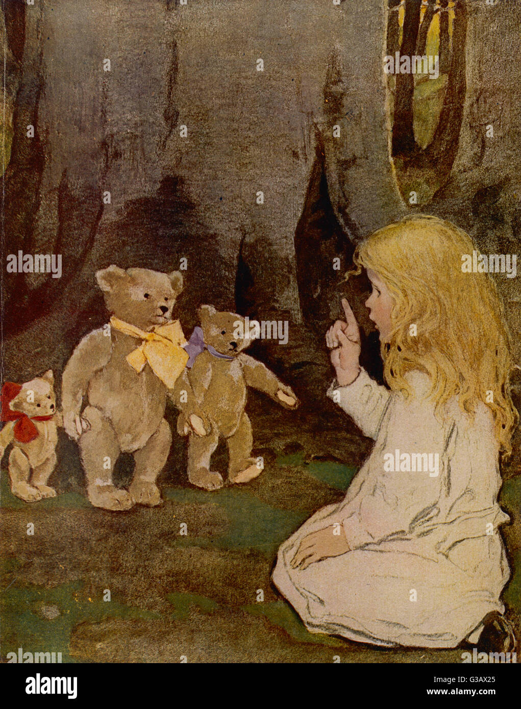 Goldilocks three bears Banque de photographies et d’images à haute ...