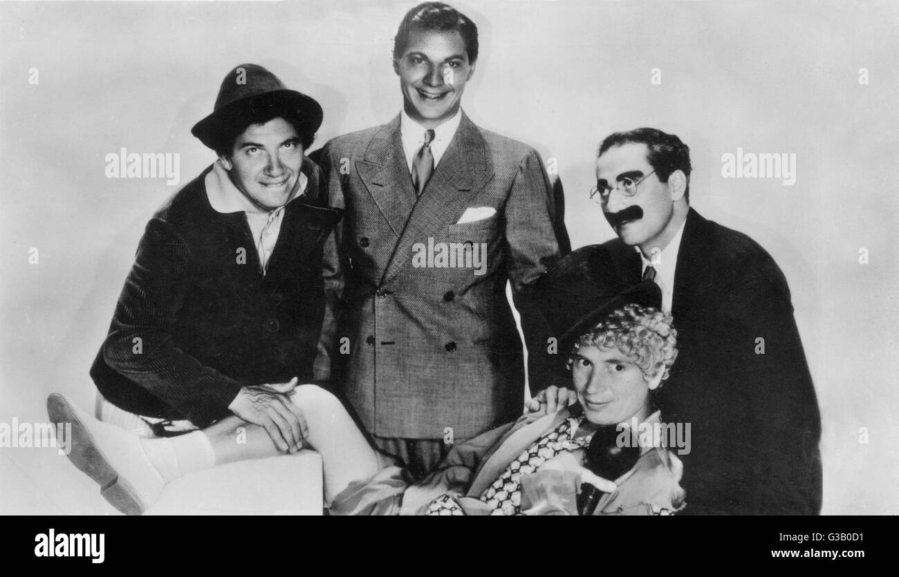 Marx bros Banque de photographies et d’images à haute résolution - Alamy