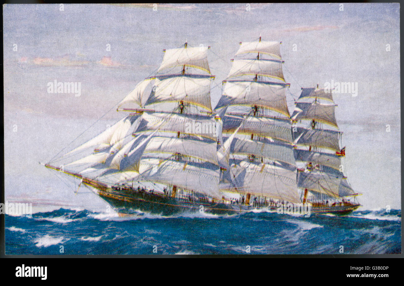 Tea clipper Banque de photographies et d’images à haute résolution - Alamy