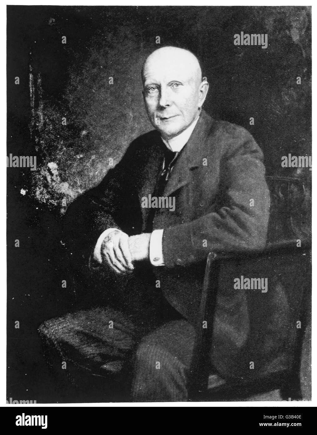John davison rockefeller 1839 1937 Banque de photographies et d’images ...