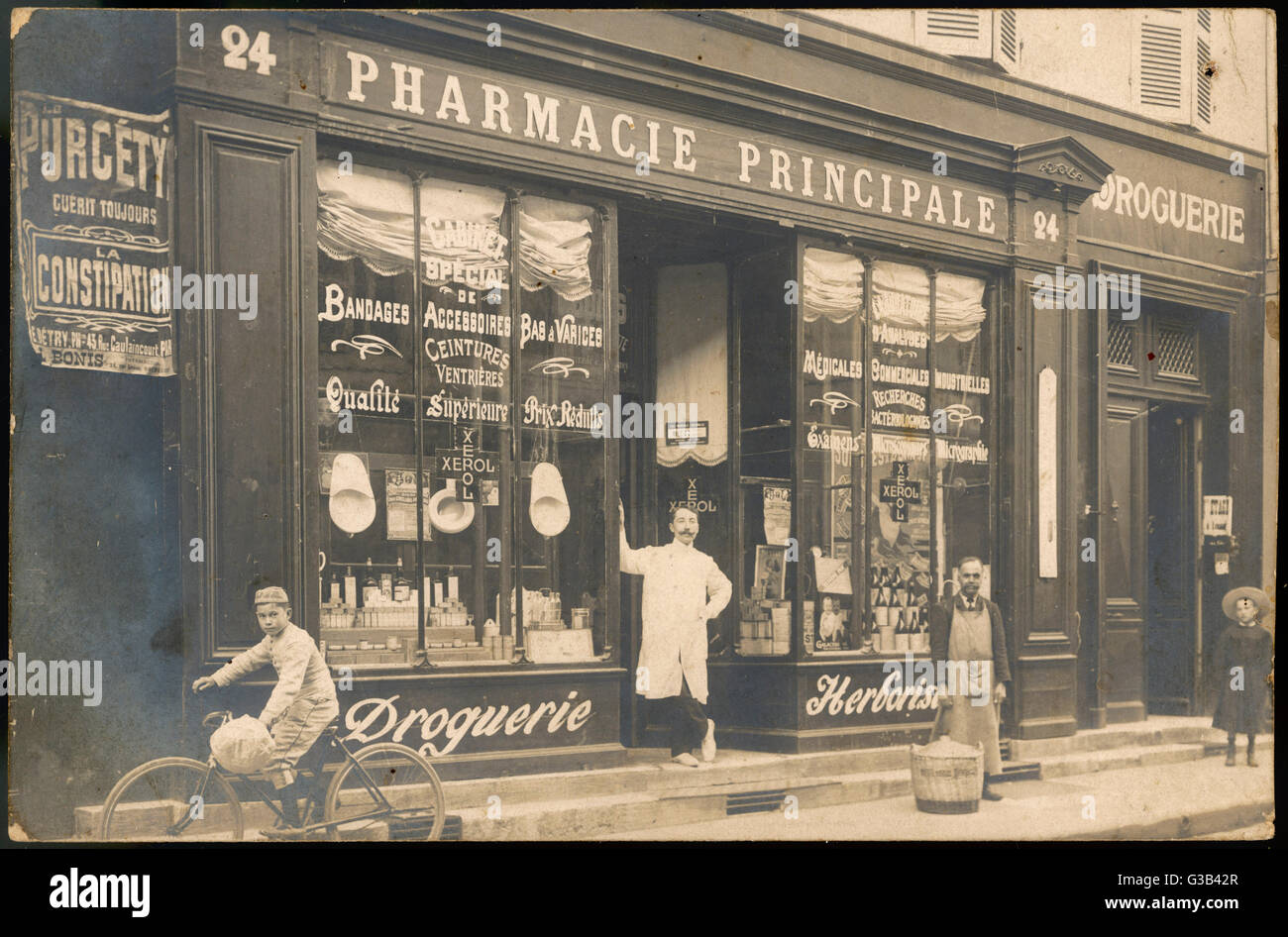 Pharmacie 1900 Banque de photographies et d’images à haute résolution ...