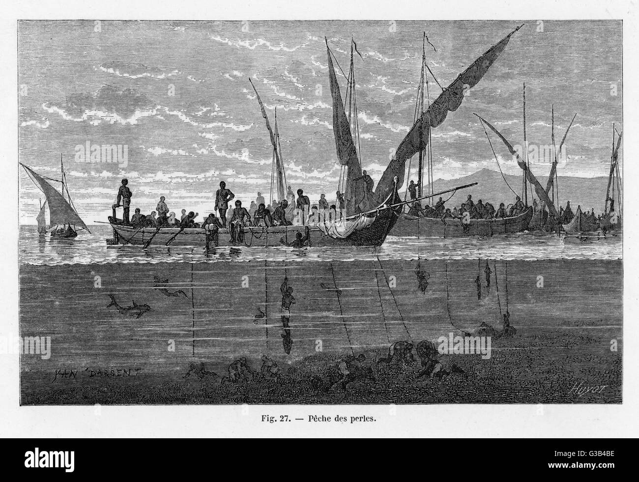 Histoire golfe persique plongeurs Banque de photographies et d’images à ...