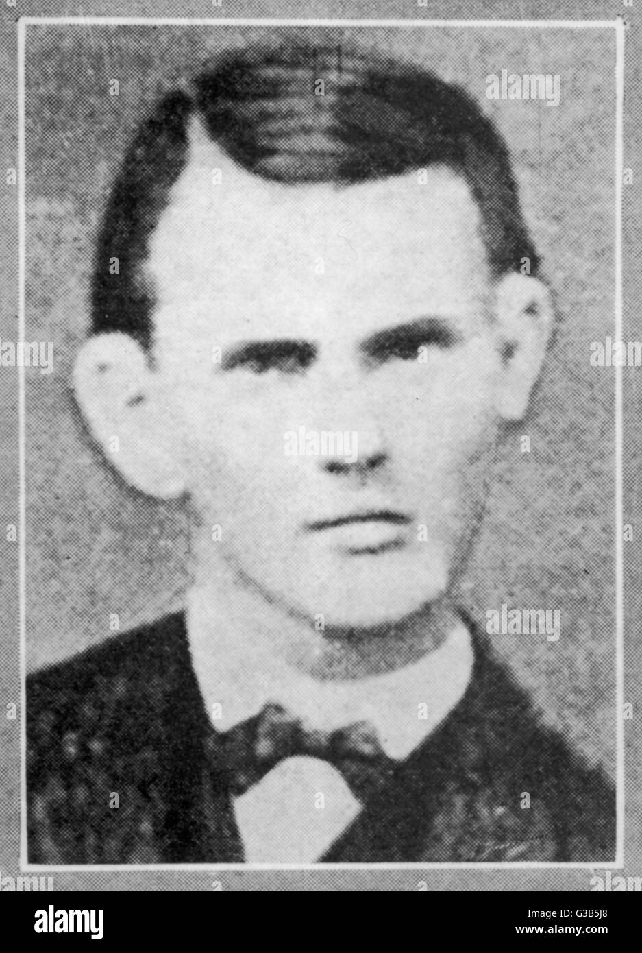 Jesse james outlaw Banque de photographies et d’images à haute ...