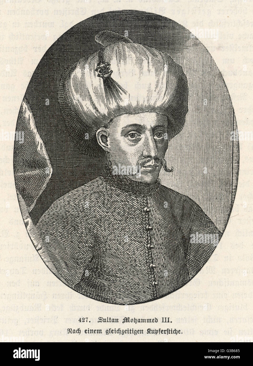 Sultan mehmed iii Banque de photographies et d’images à haute ...