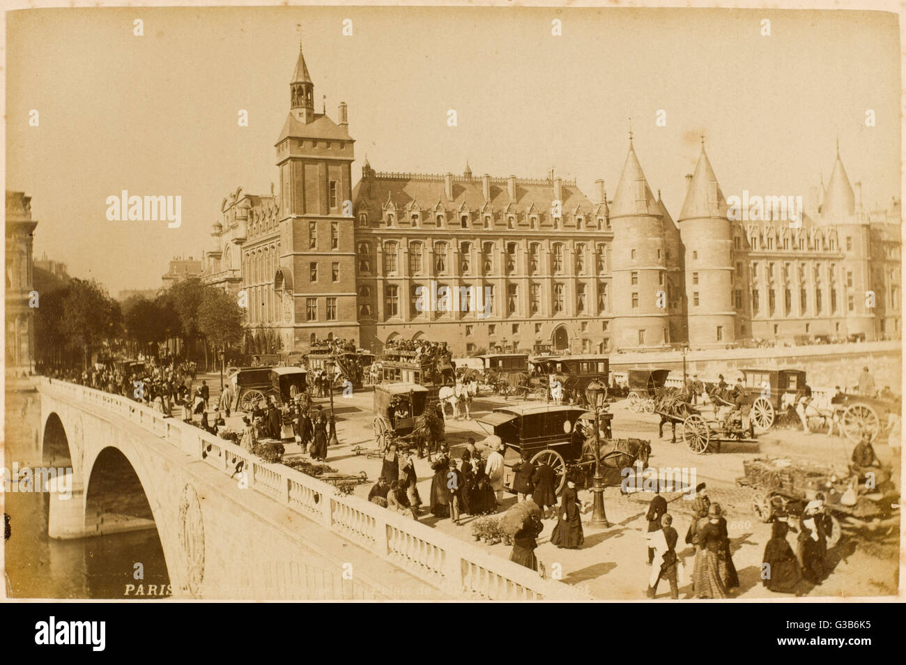 Paris 1890 Banque de photographies et d’images à haute résolution - Alamy