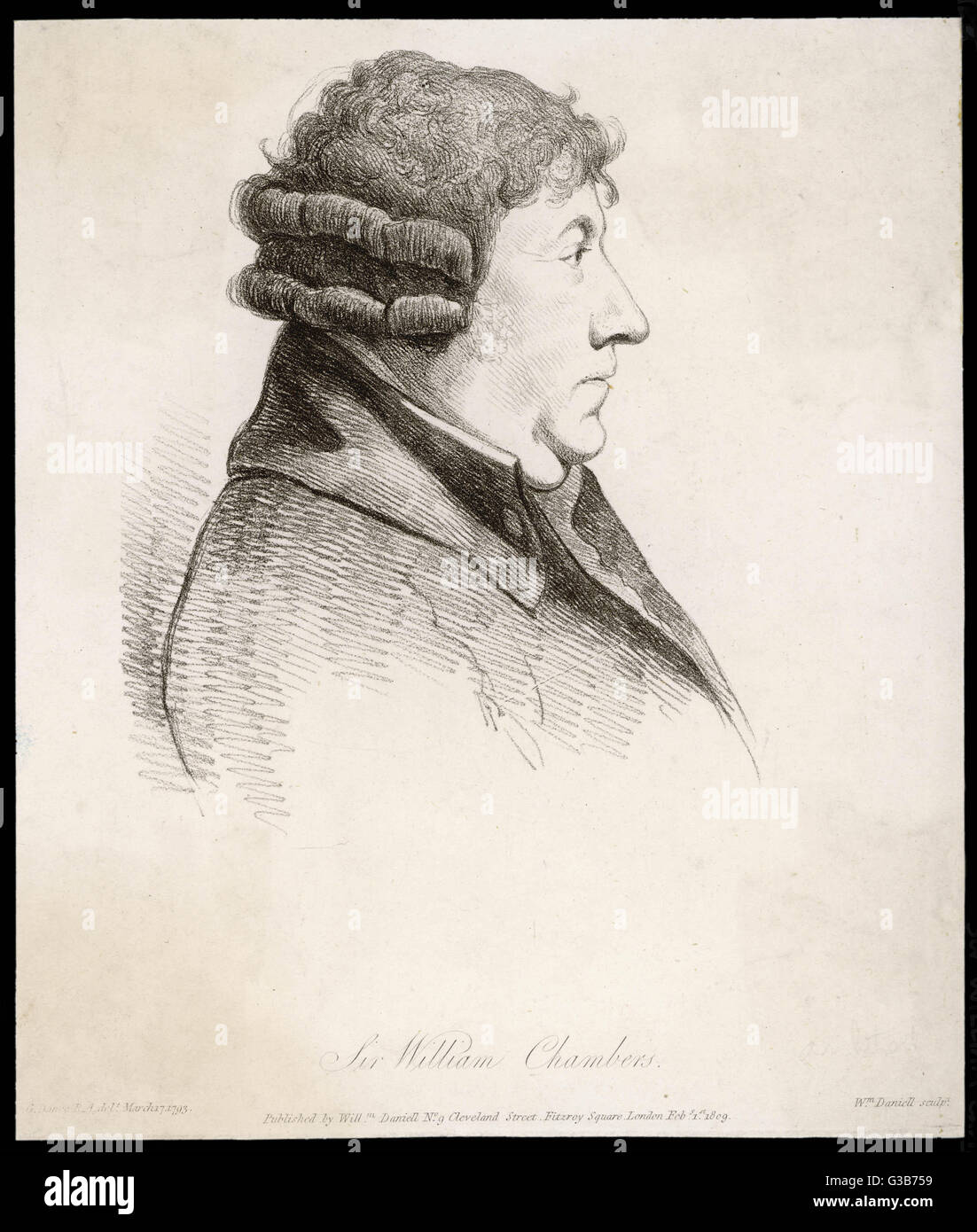 Sir william chambers Banque de photographies et d’images à haute ...