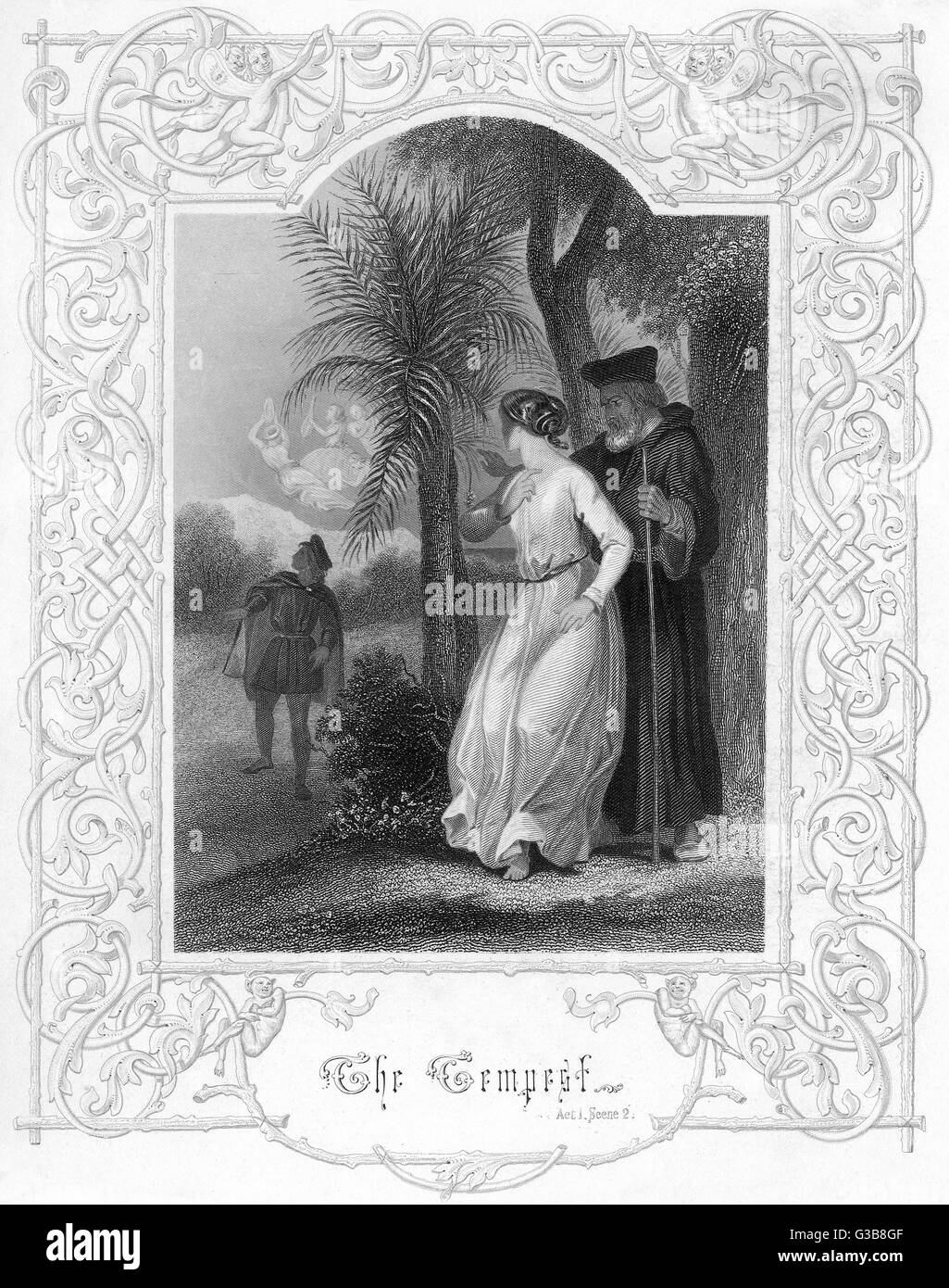 The tempest shakespeare ferdinand Banque de photographies et d’images à ...