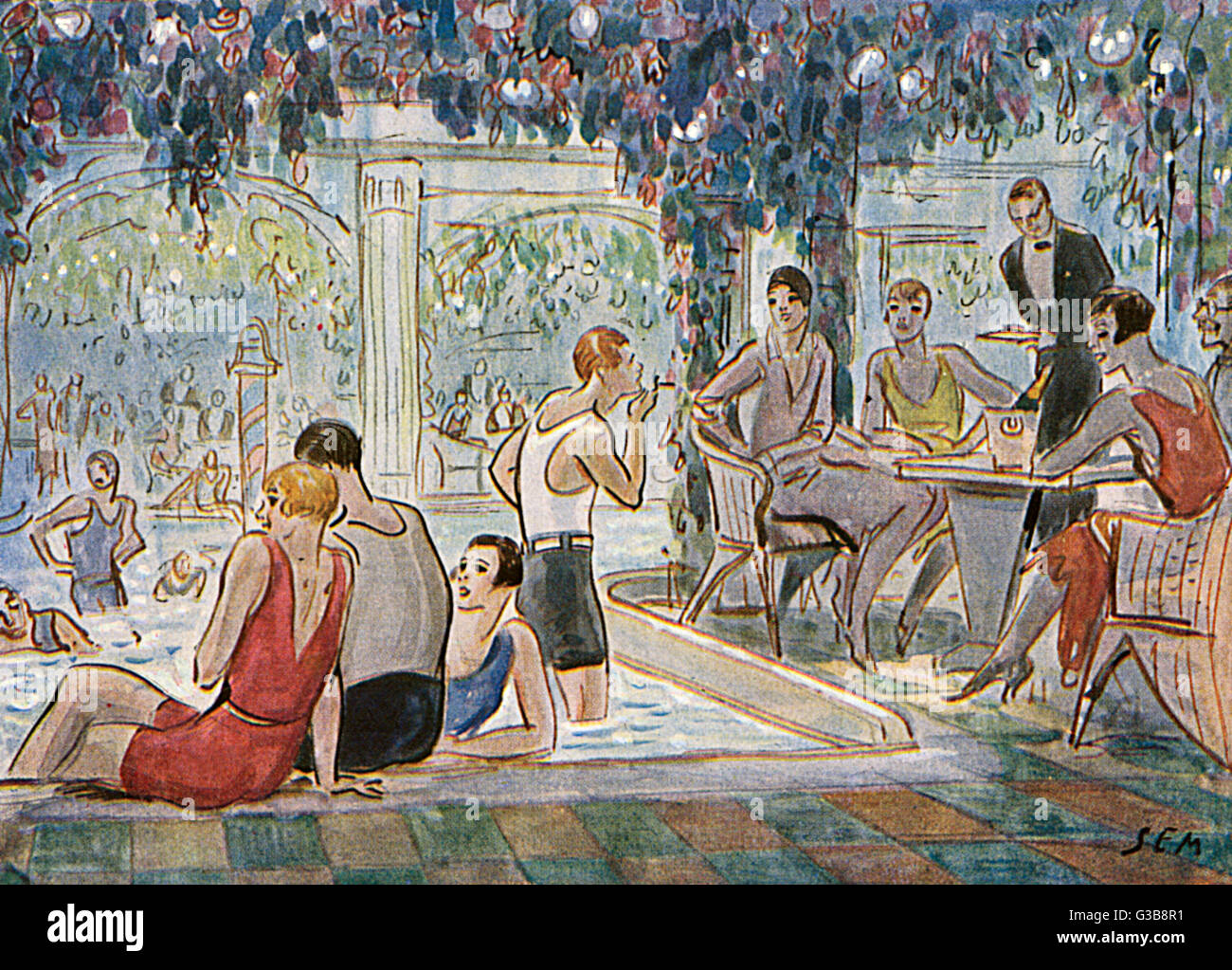 Lido paris Banque de photographies et d’images à haute résolution - Alamy